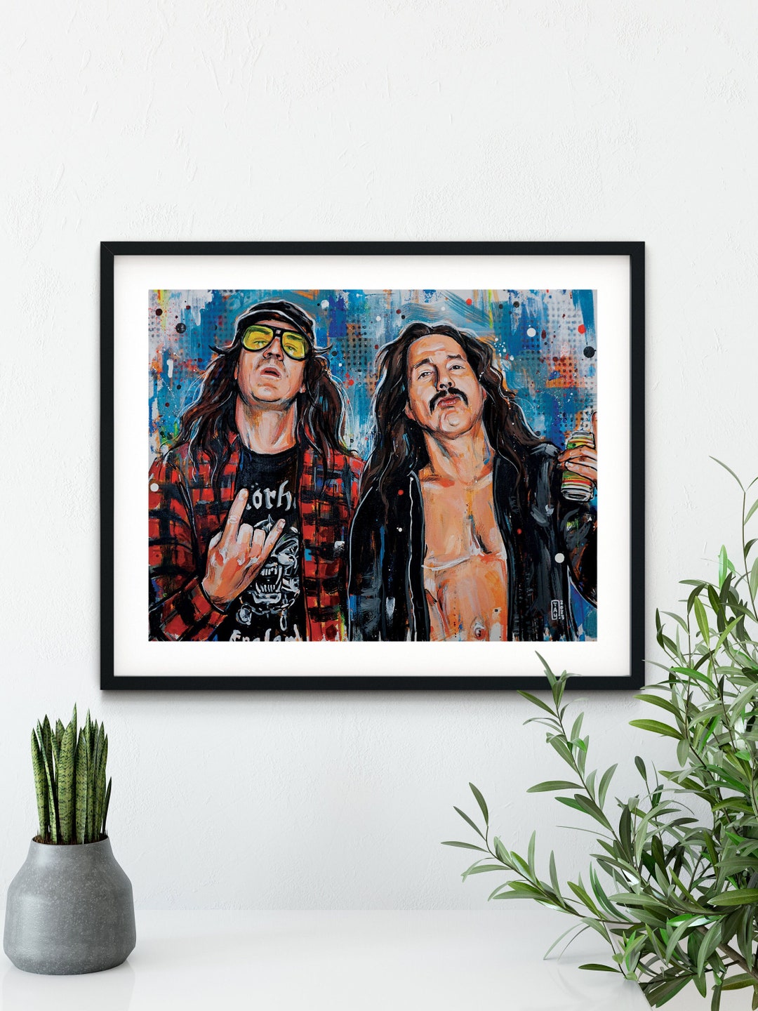 Fubar Print | Fan Art, Wall Decor, Painting, Funny Art - Etsy