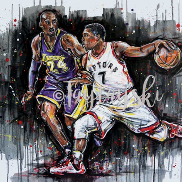 Lakers Wall Art Painting - Etsy
