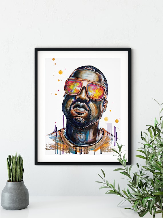 Kanye West Personal Painting