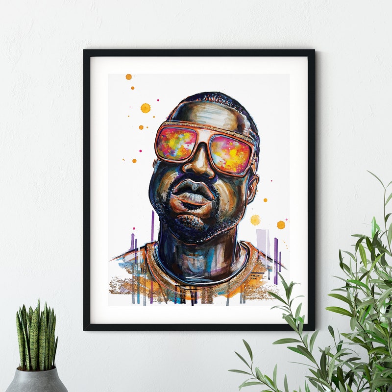 Kanye West - Etsy