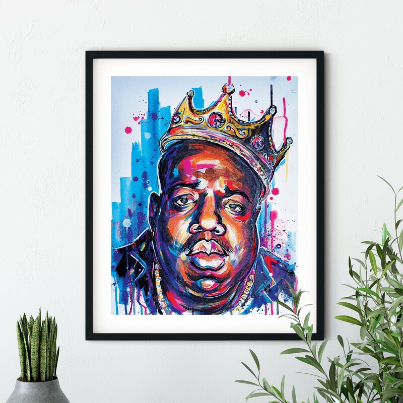 Biggie Smalls Poster - Etsy