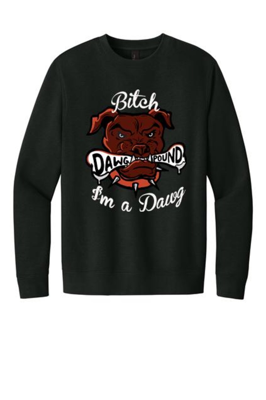 Cleveland: I'm a Dawg PNG - Etsy