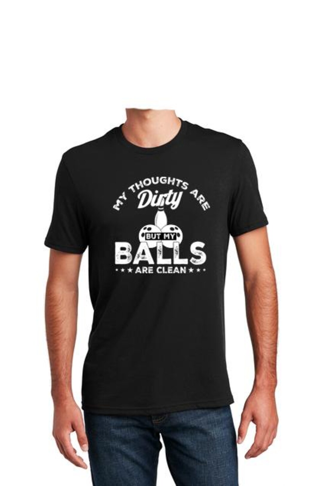 Dirty Thoughts Bowling PNG - Etsy