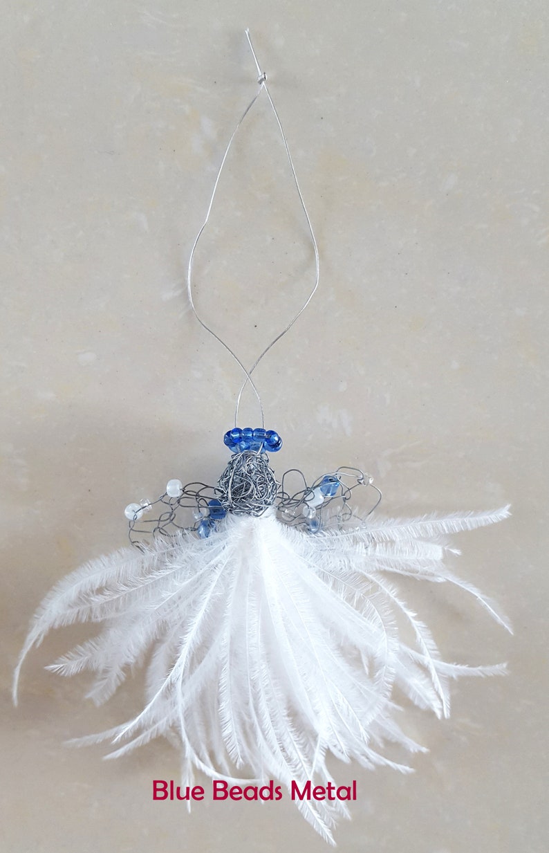 Handcrafted Ostrich Feather Angels from the Karoo in South | Etsy