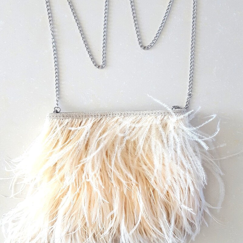 Ostrich Feather Purse - Etsy