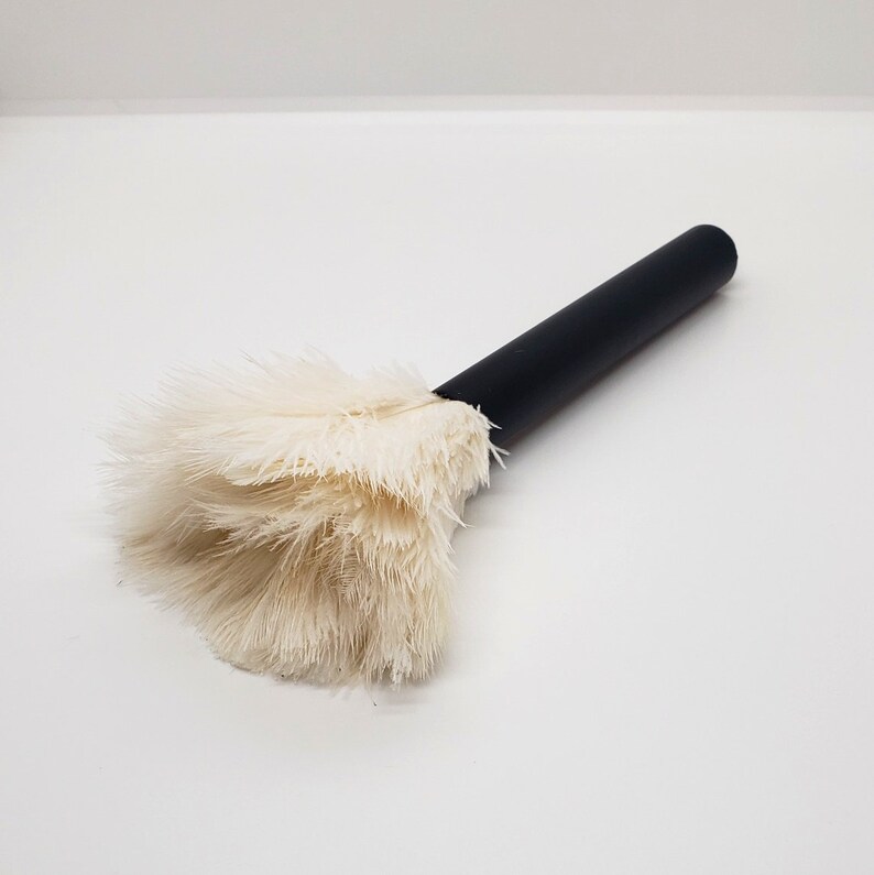 Ostrich Feather Computer Keyboard Duster With Retractable Handle - Etsy