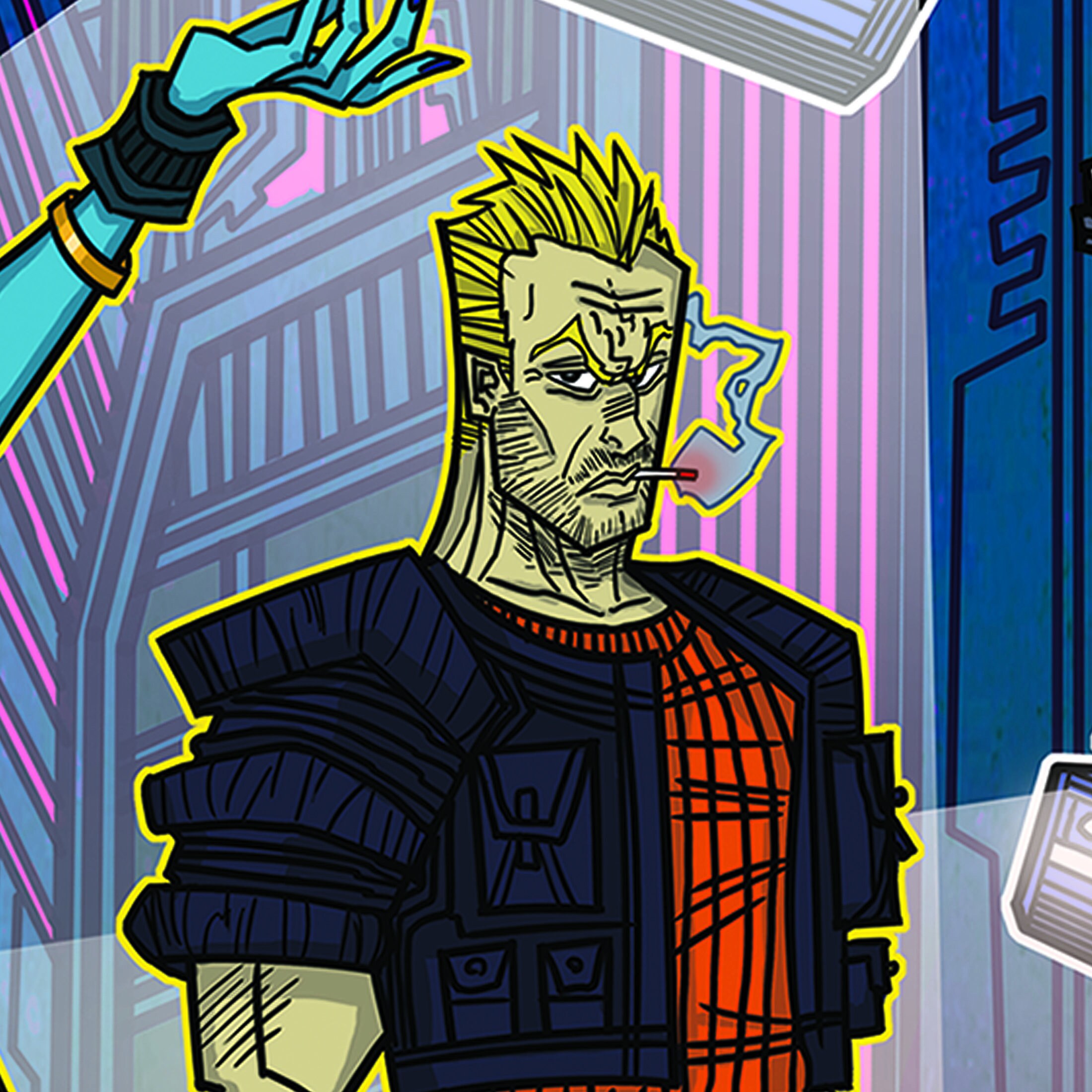 The Fifth Element Holographic Print - Etsy