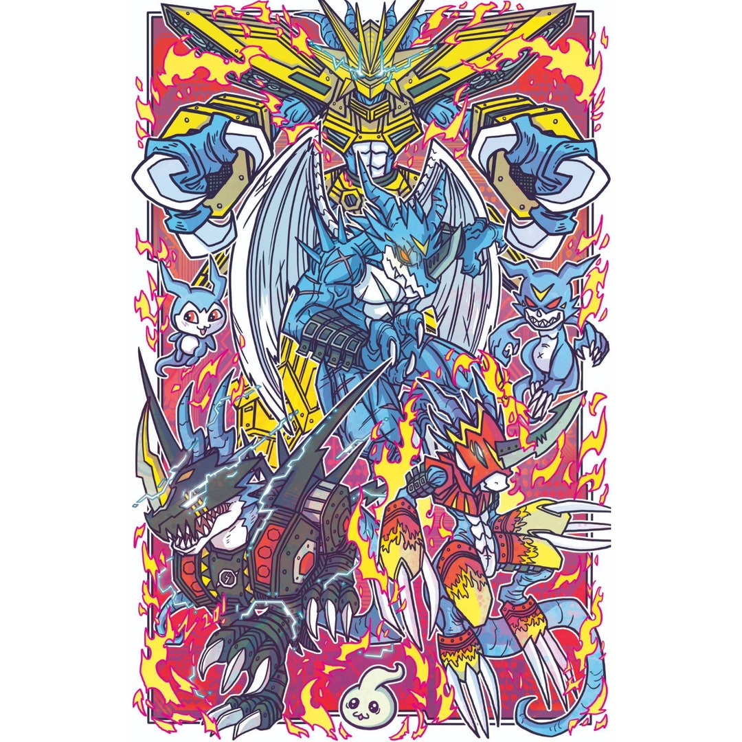 Armor Digivolve - Etsy