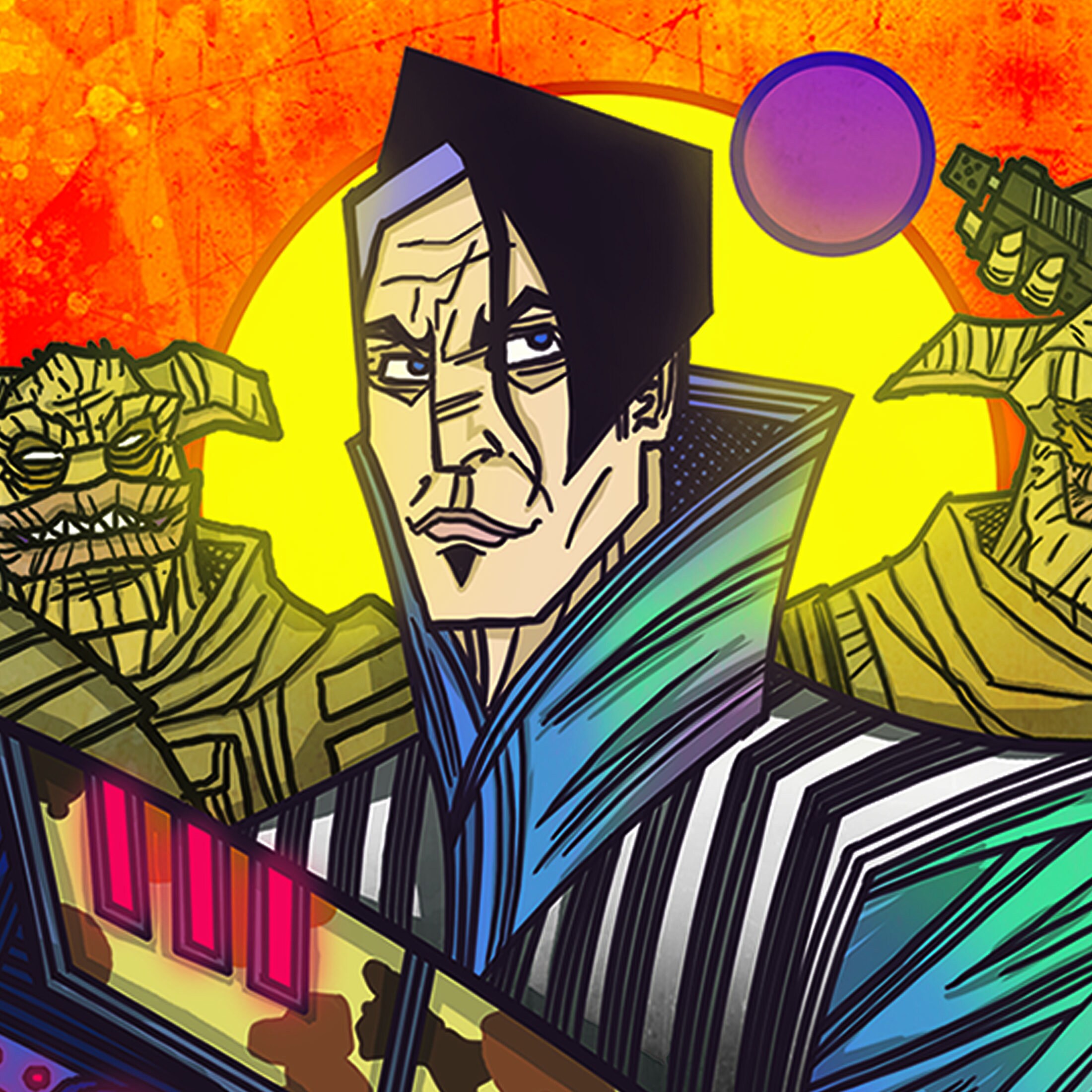 The Fifth Element Holographic Print - Etsy