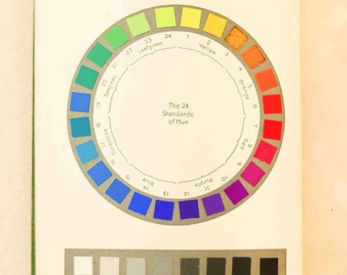 A Simple Guide to the Ostwald Colour System Winsor & Newton - Etsy UK