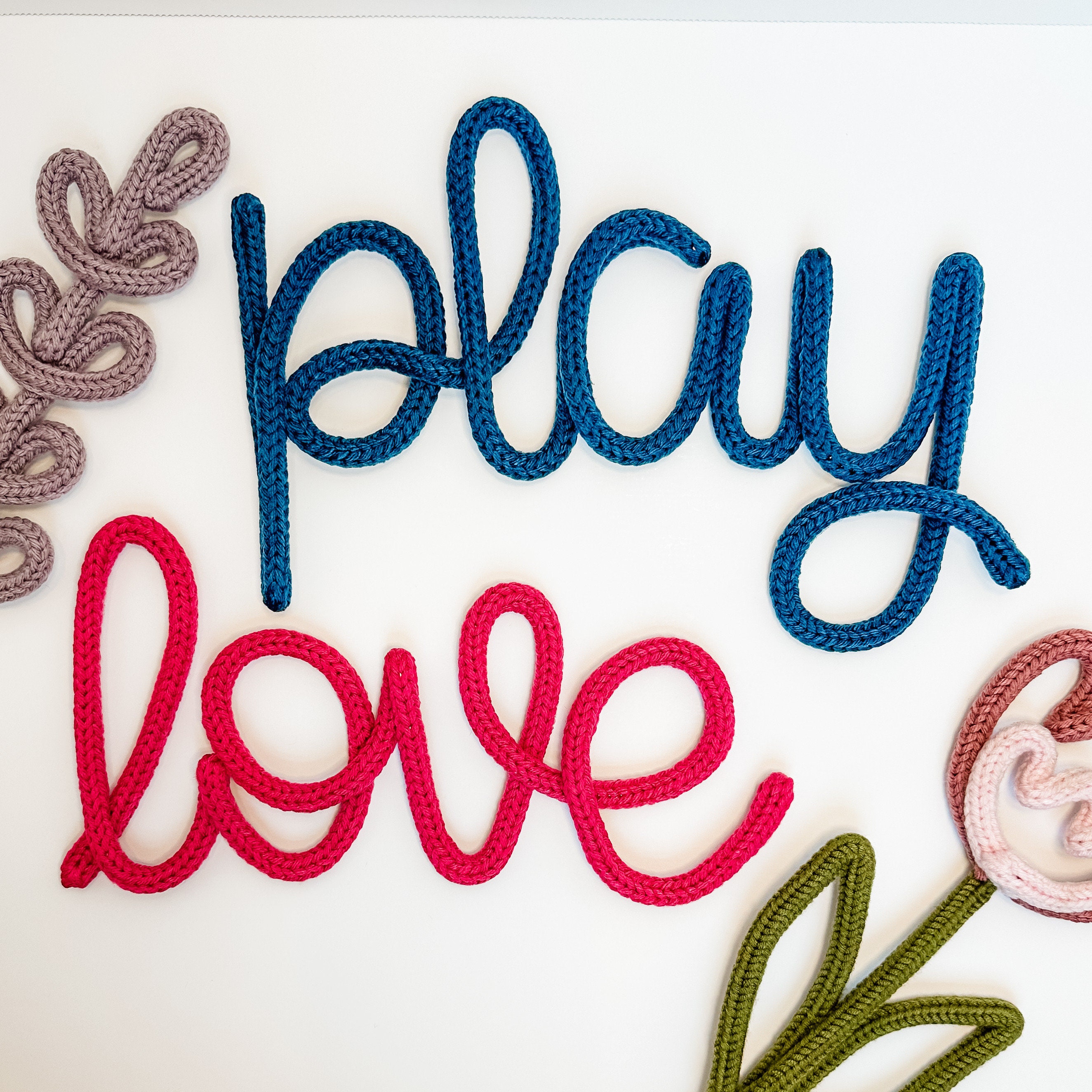 Personalized Name Word Art Wall Art Gift Nursery Decor Bedroom Decor ...