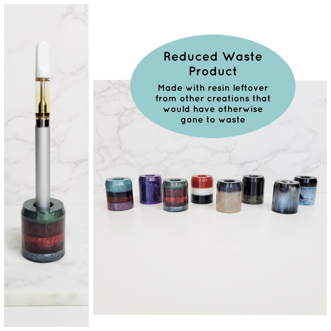 Vape Pen Stand Vape Pen Holder Handmade Reduced Waste Product Made With ...