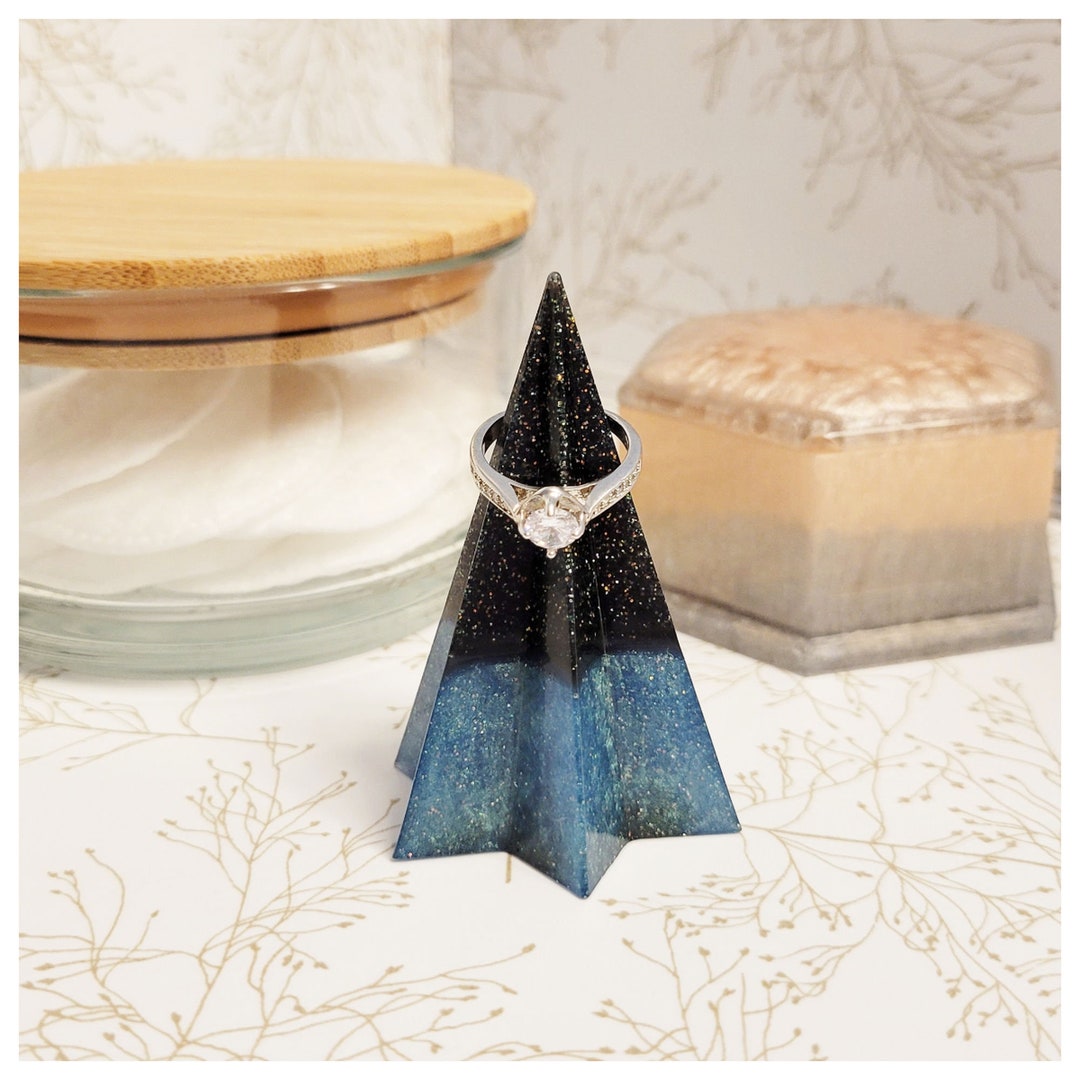 Ring Stand Ring Holder Ring Cone Ring Keeper Engagement Ring Display ...