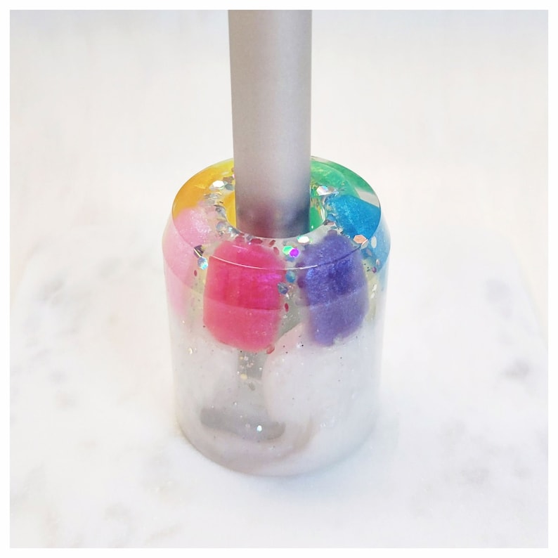 Vape Pen Stand Vape Pen Holder Handmade Rainbow Clouds and - Etsy