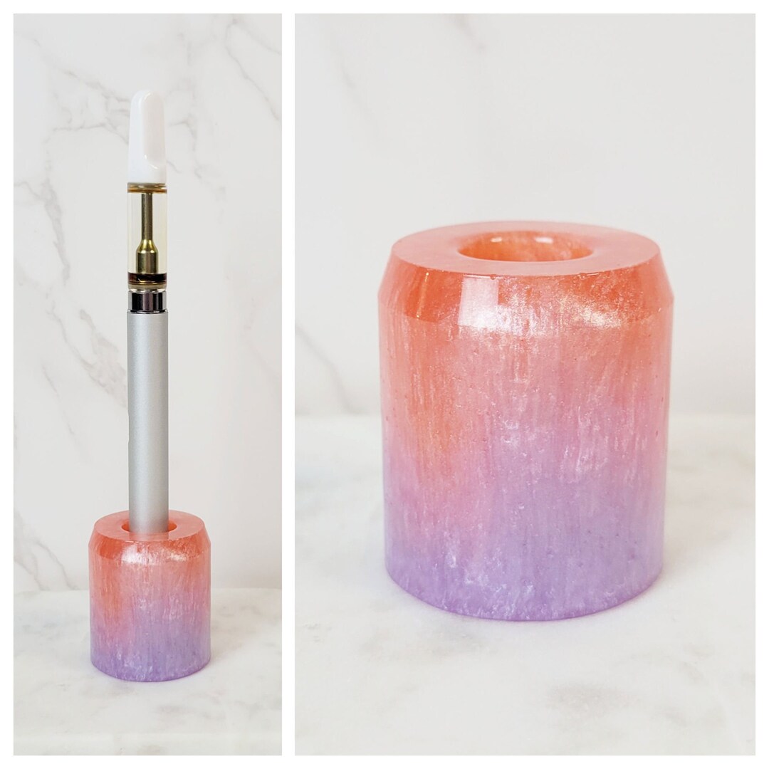 Vape Pen Stand Vape Pen Holder Handmade Pastel Lavender Purple and ...