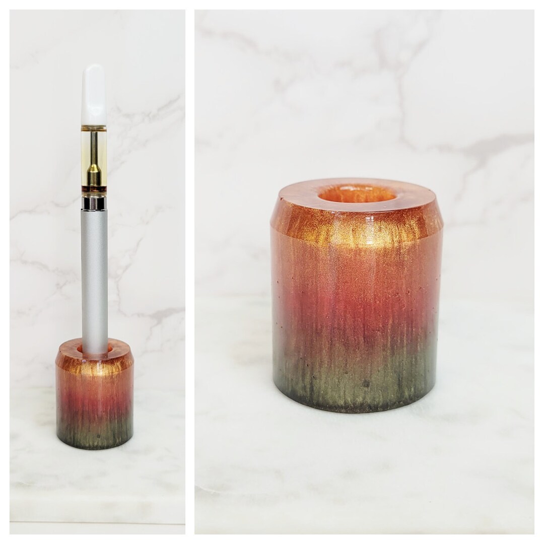 Vape Pen Stand Vape Pen Holder Handmade Earthy Autumn Forest Vibes ...