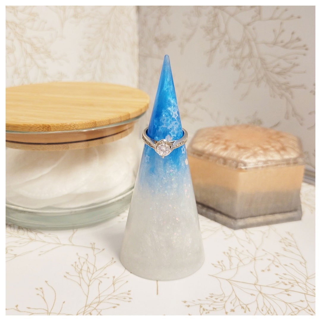 Ring Stand Ring Holder Ring Cone Ring Keeper Engagement Ring Display ...