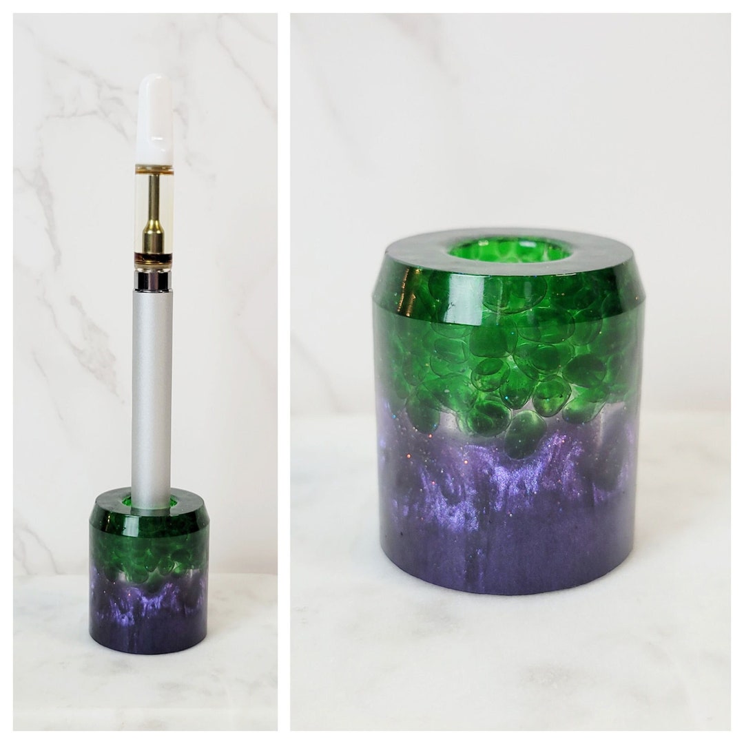 Vape Pen Stand Vape Pen Holder Handmade Dragon Egg Vibes Royal Purple ...