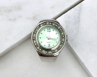 Antique watch ring | Etsy