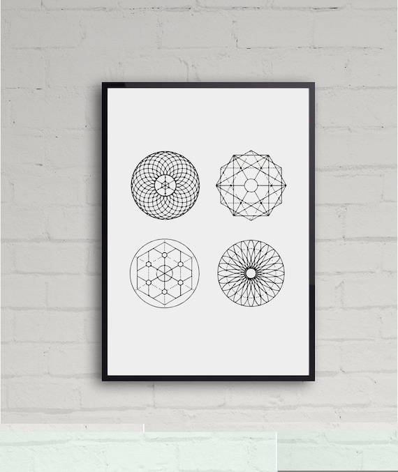 How To Draw Sacred Geometry Shapes