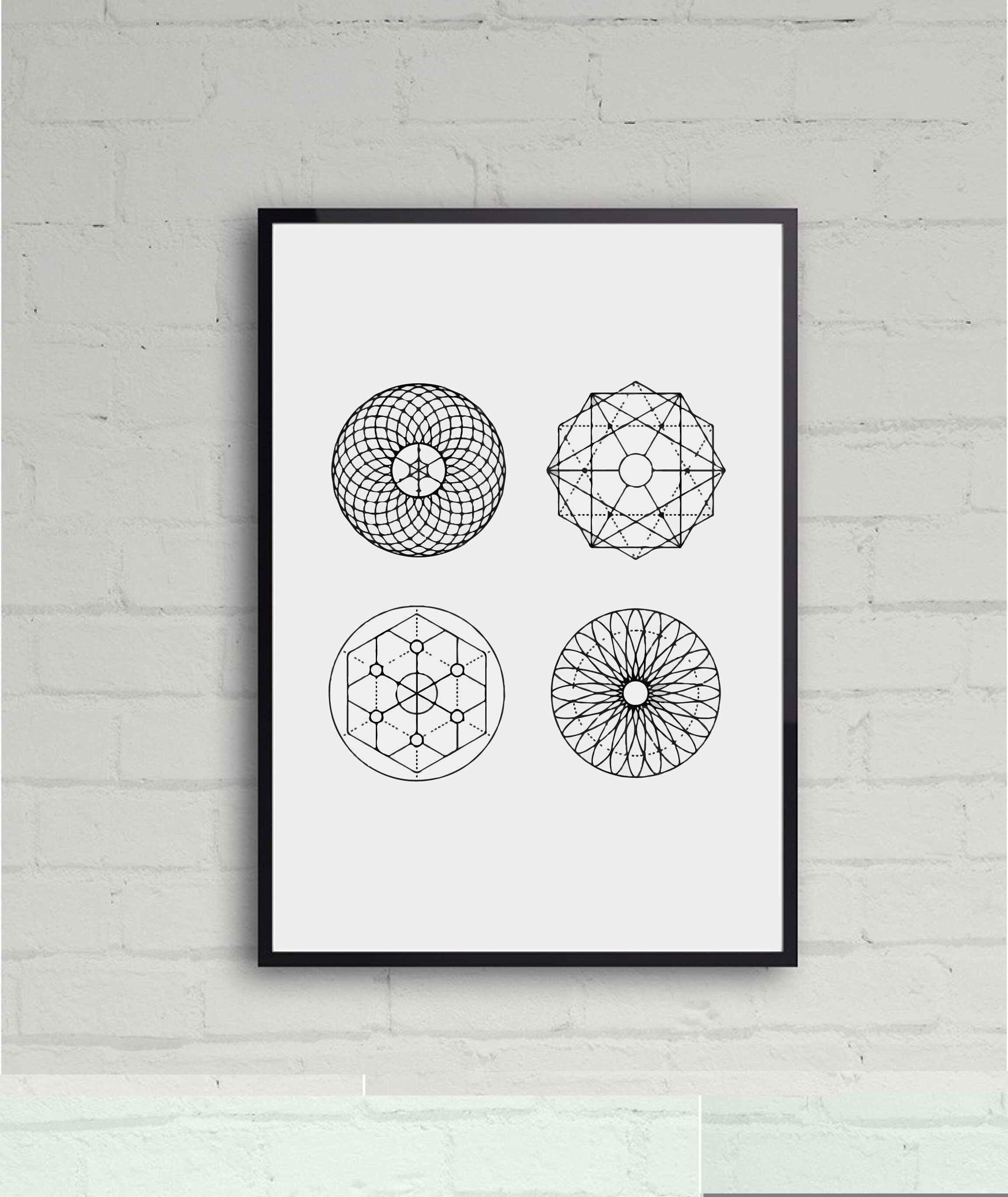 Line Art Design Geometry