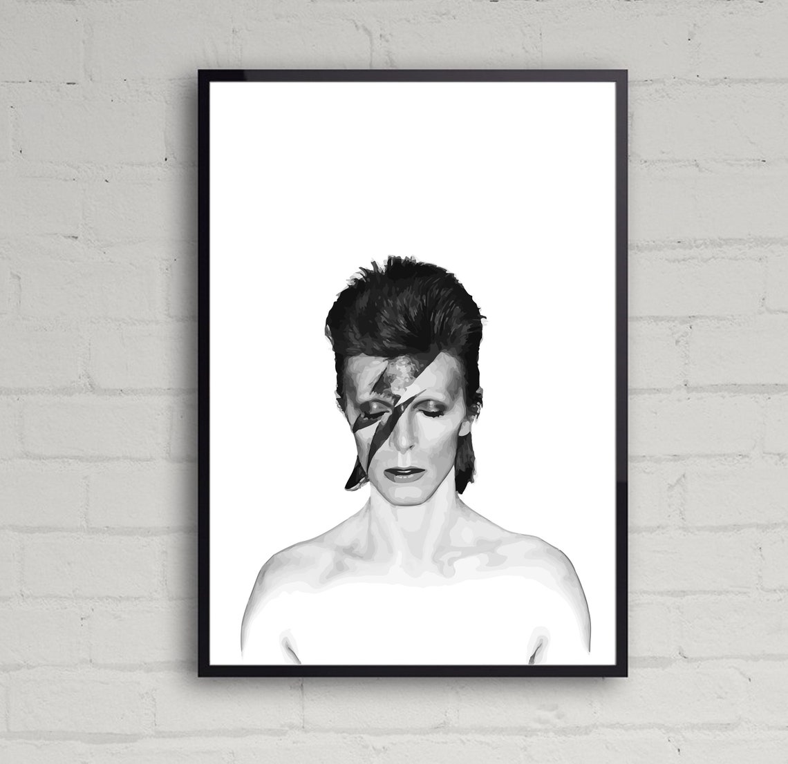David Bowie Printable Wall Art Design Home Decor Instant Download ...