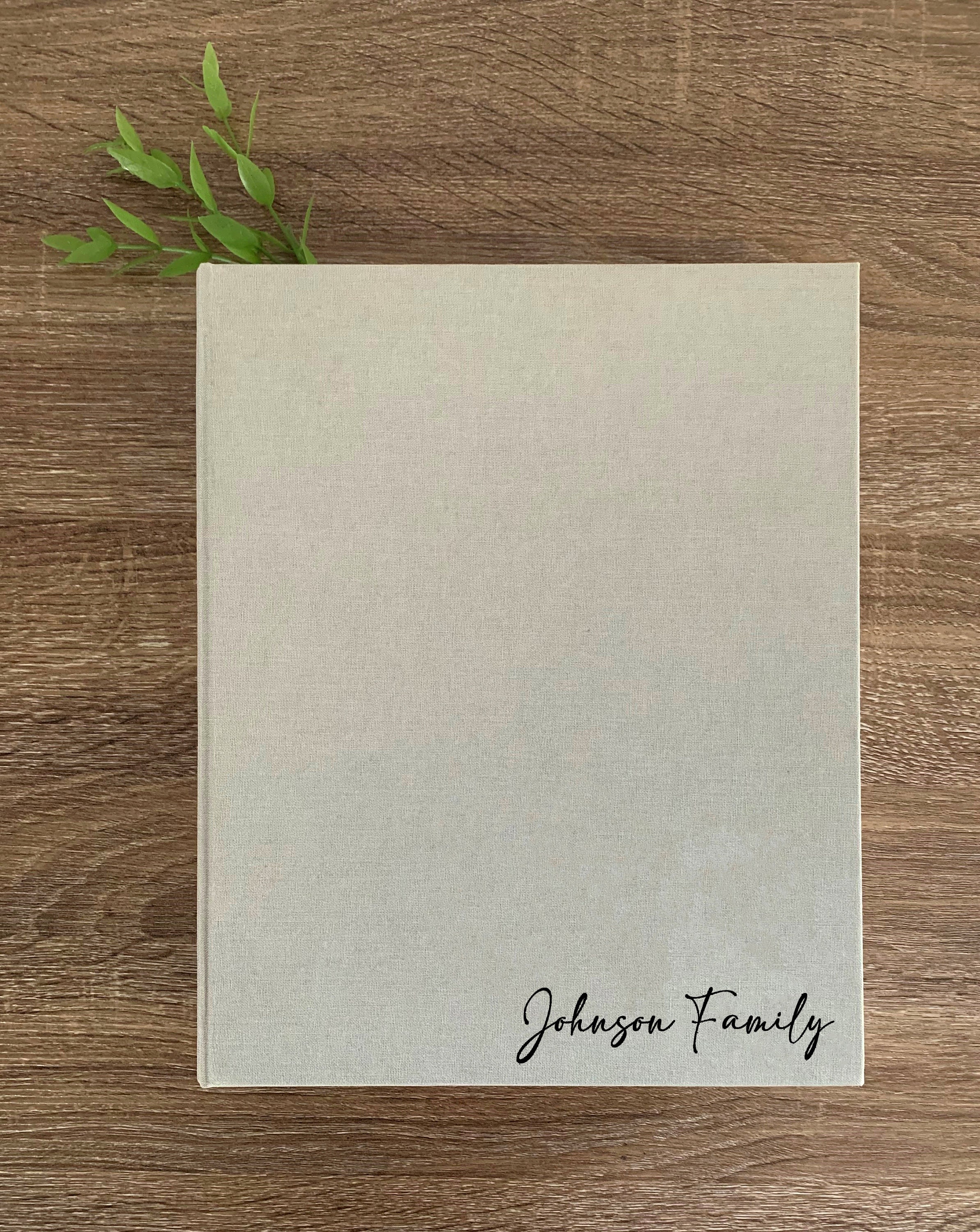 Personalized Keepsake/memory Box custom Linen Cloth - Etsy