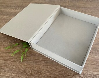 Linen Wedding Keepsake Box | Personalized Custom Memory Box | Large ...