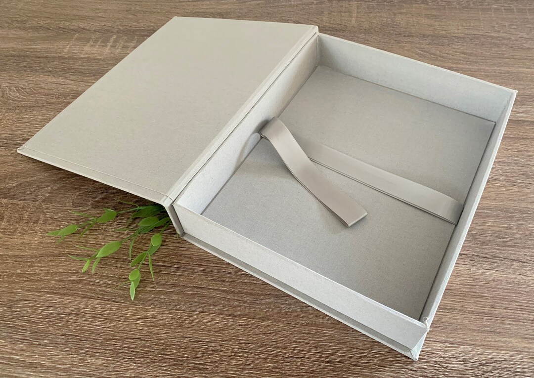 Luxury Keepsake/memory Box custom Linen Cloth - Etsy
