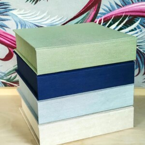 Hand Crafted Keepsake, Memory Box (japanese Book Cloth) - Etsy