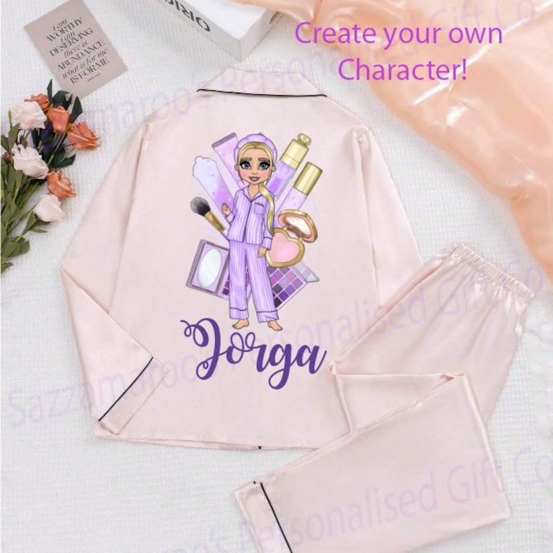 P.louise Pyjamas - Etsy UK