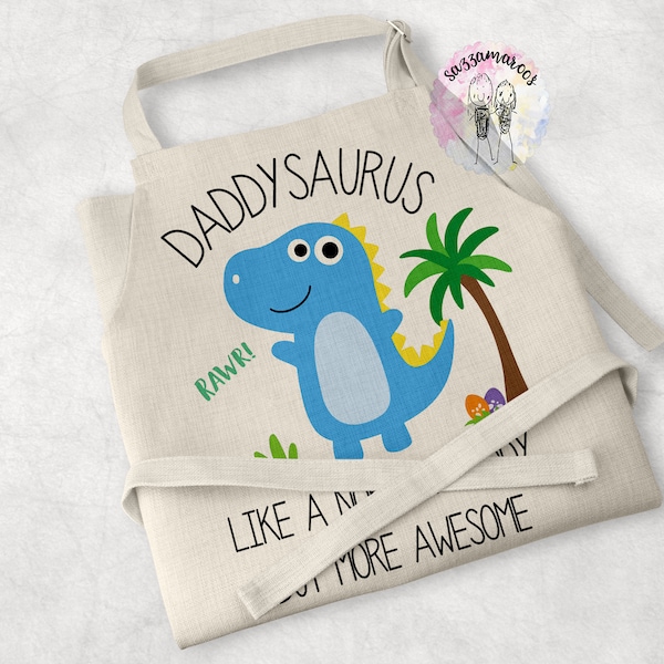 Daddysaurus - Etsy