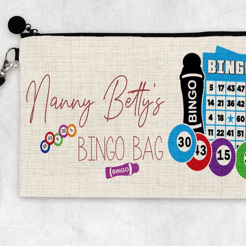 Bingo Bag - Etsy