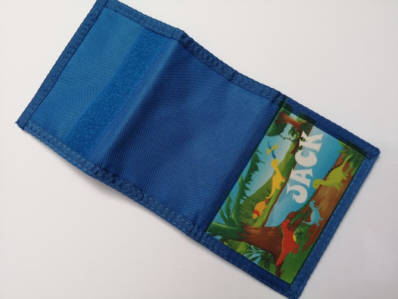 Personalised Dinosaur Wallet Kids Dinosaur Wallet Kids - Etsy