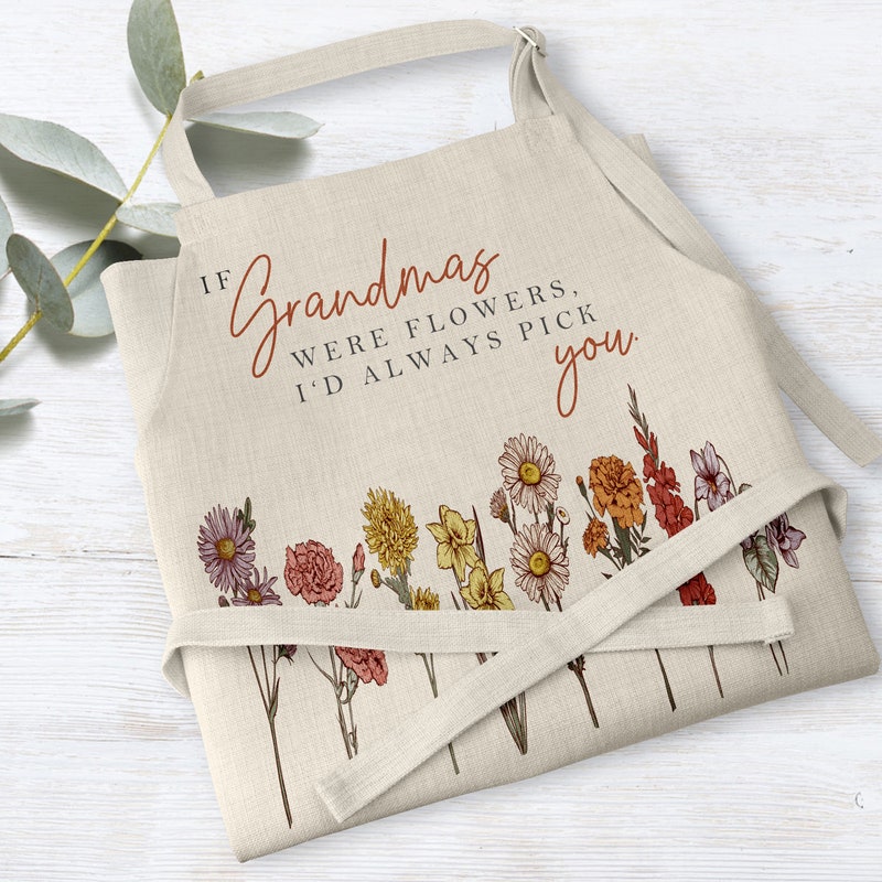 Mothers Day Apron - Etsy