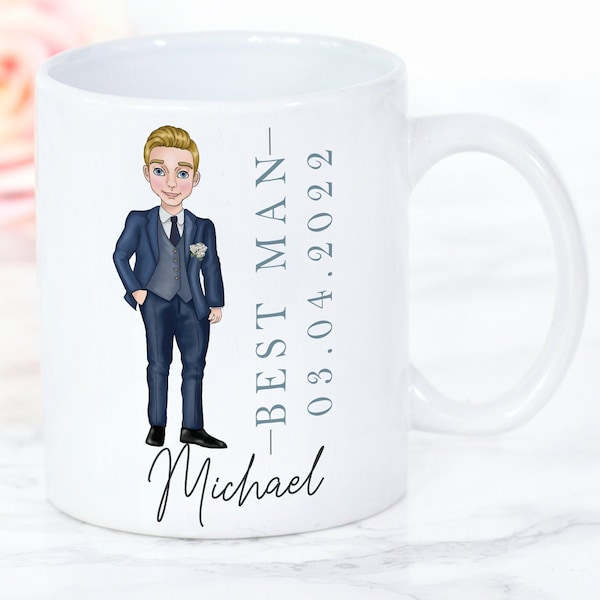 Best Man Mug - Etsy
