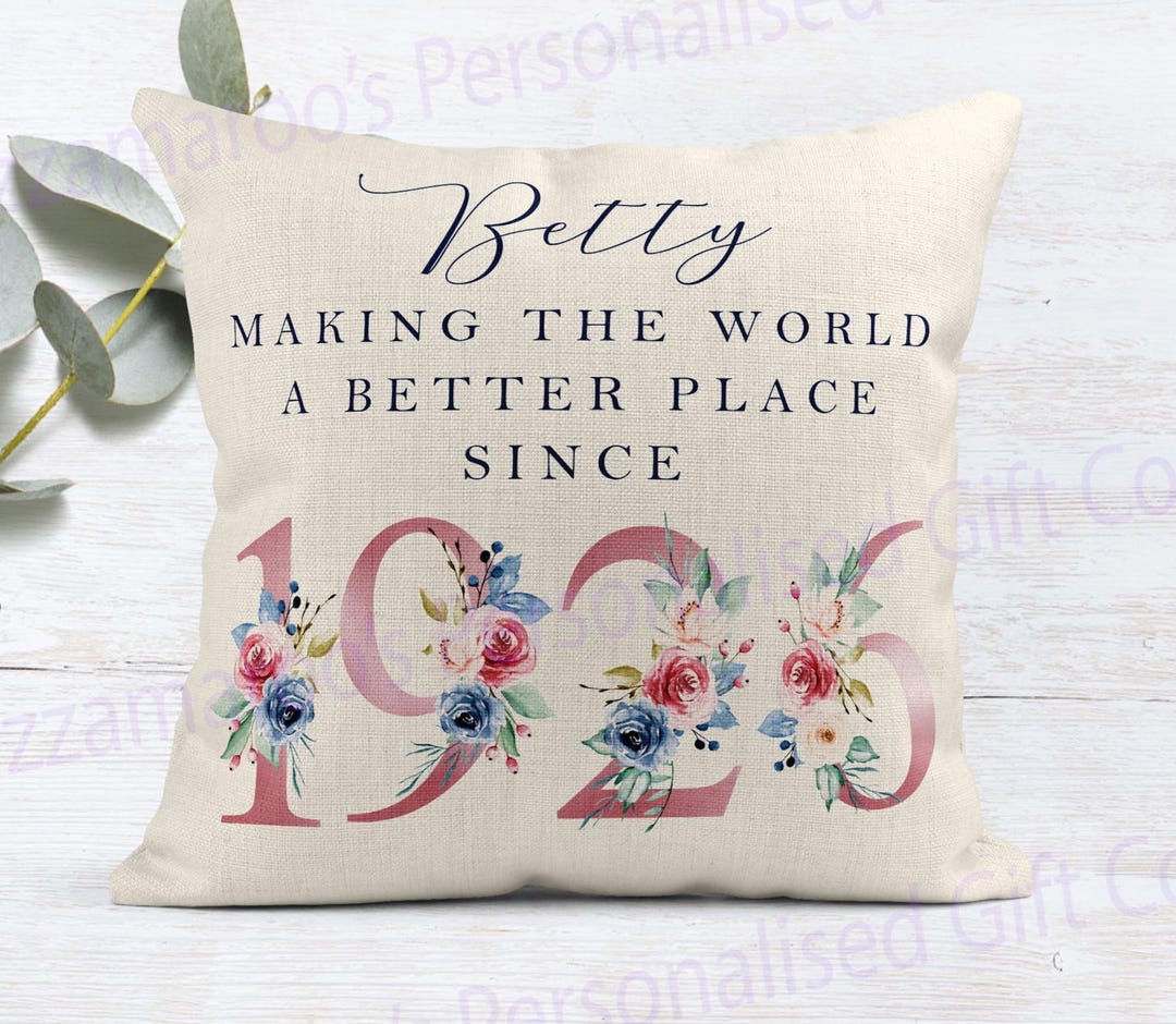 100th Birthday Gift | Making the World a Better Place Since 1926 ...