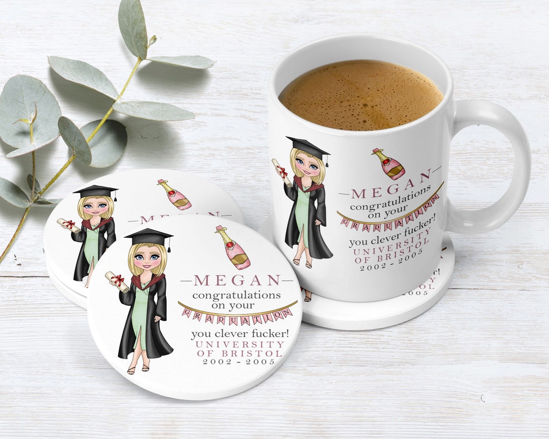 Graduation Mug | Personalised Graduation Gift | University Leaver ...