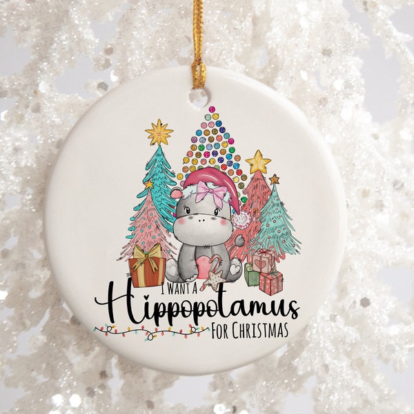 Hippopotamus - Etsy