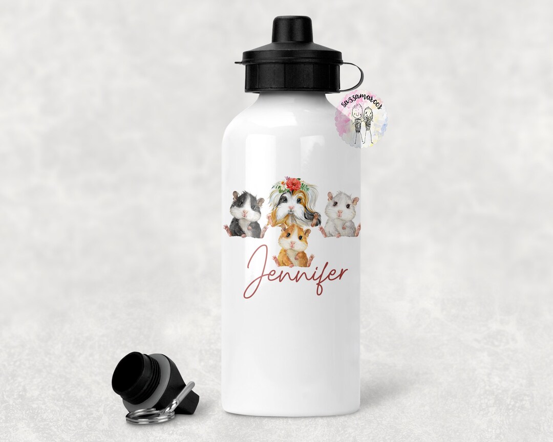 Guinea Pig Water Bottle | Cute Guinea Pig Mug | I Love Guinea Pigs ...