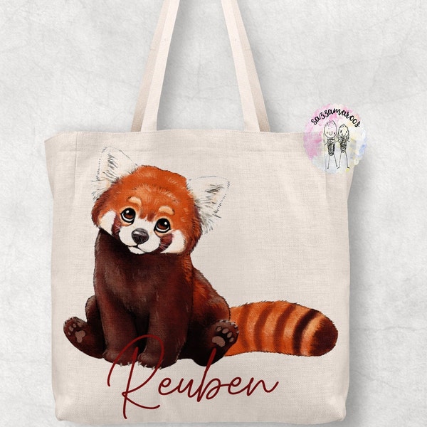Panda Tote Bag - Etsy