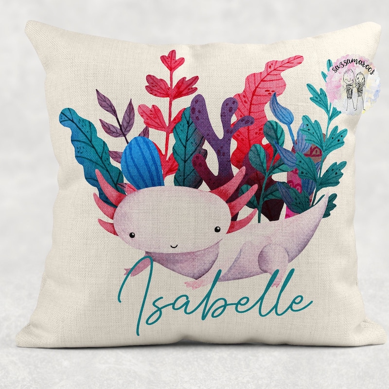 Axolotl Quilting Fabrics - Etsy UK