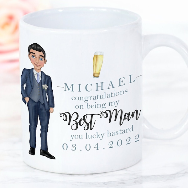 Best Man Mug - Etsy