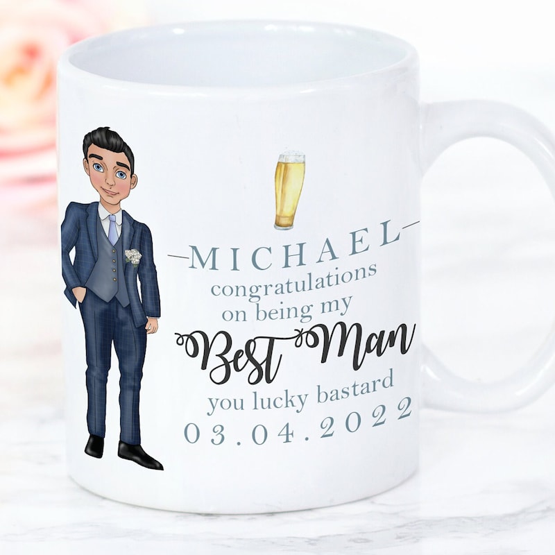 Best Man Mug - Etsy