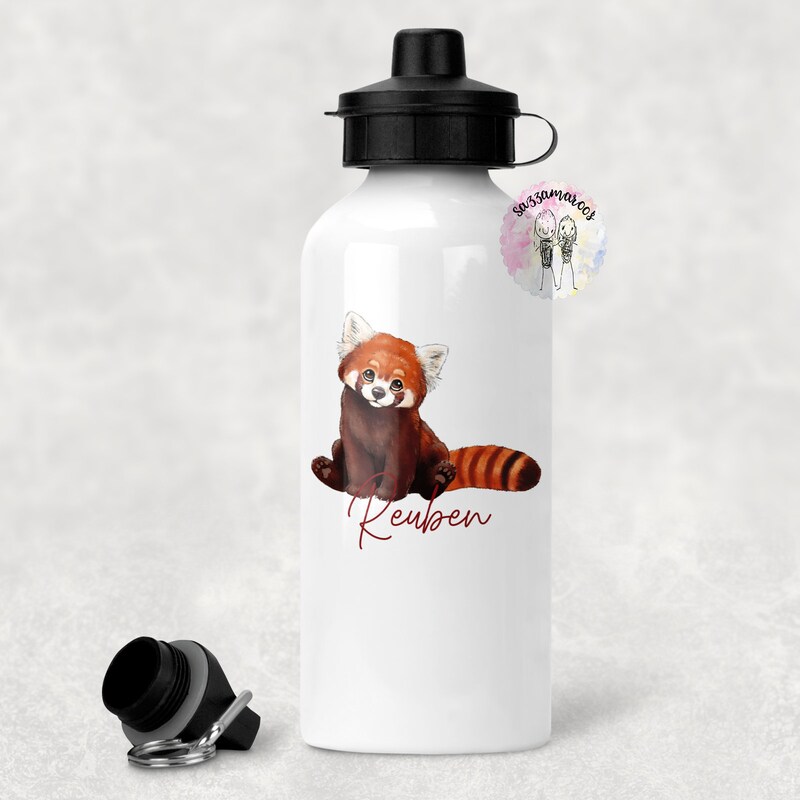 Cute Panda Water Bottles - Etsy