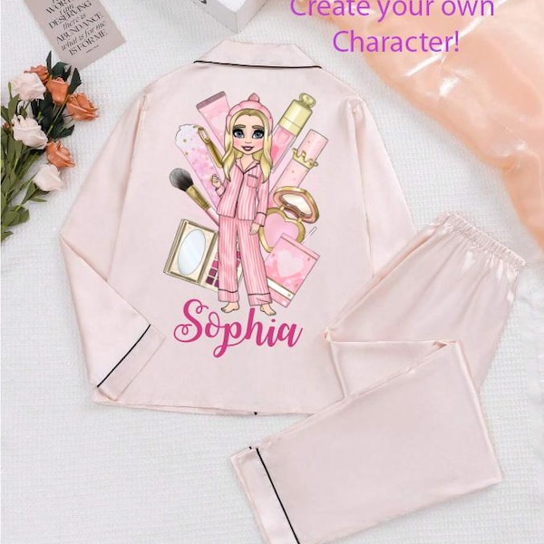 P.louise Pyjamas - Etsy UK