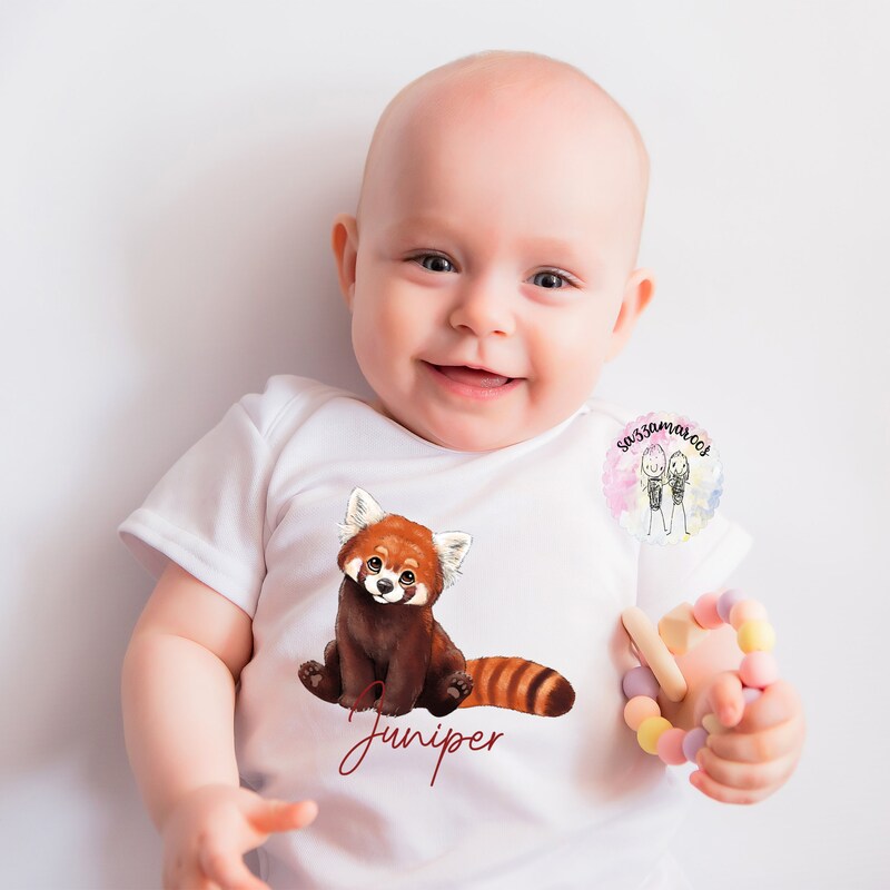 Red Panda Girls Clothes - Etsy UK