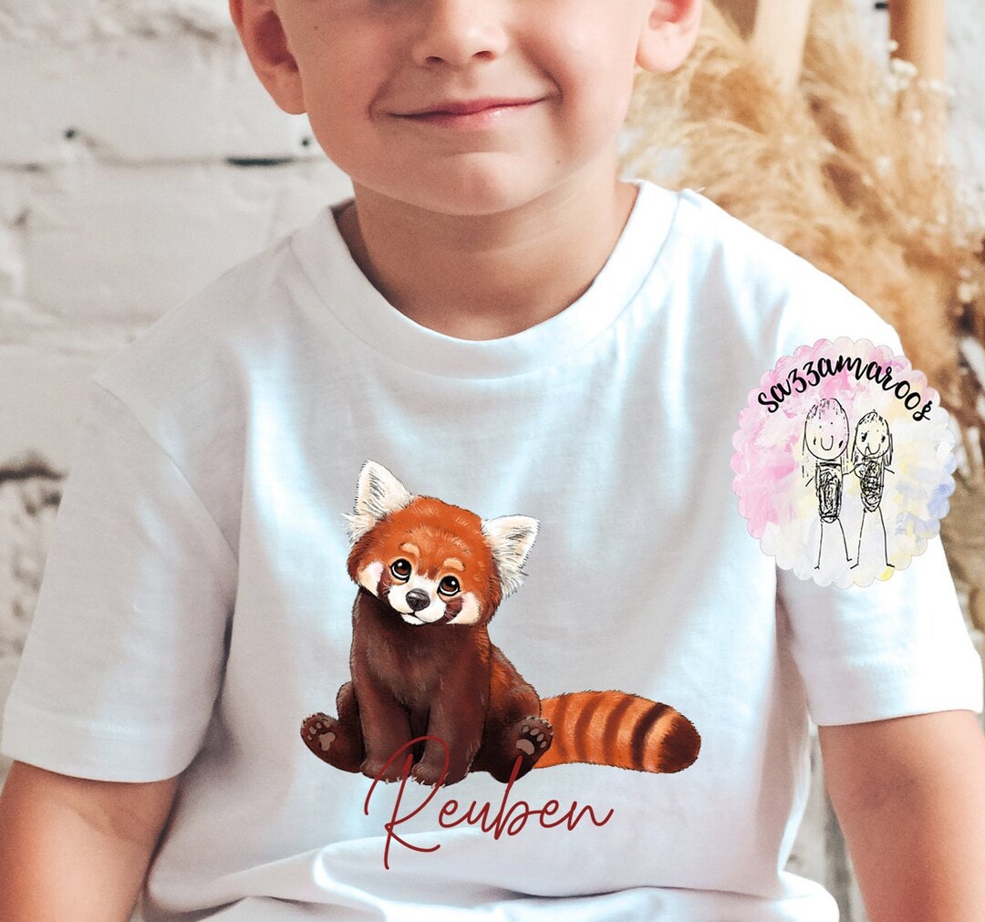 RED PANDA GIFT | Matching Red Panda Tops T Shirts | Cousin T Shirt ...