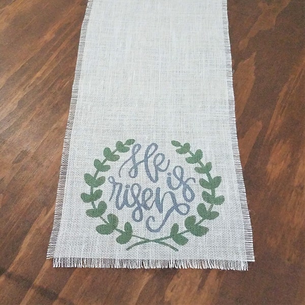 Easter Table Runner - Etsy
