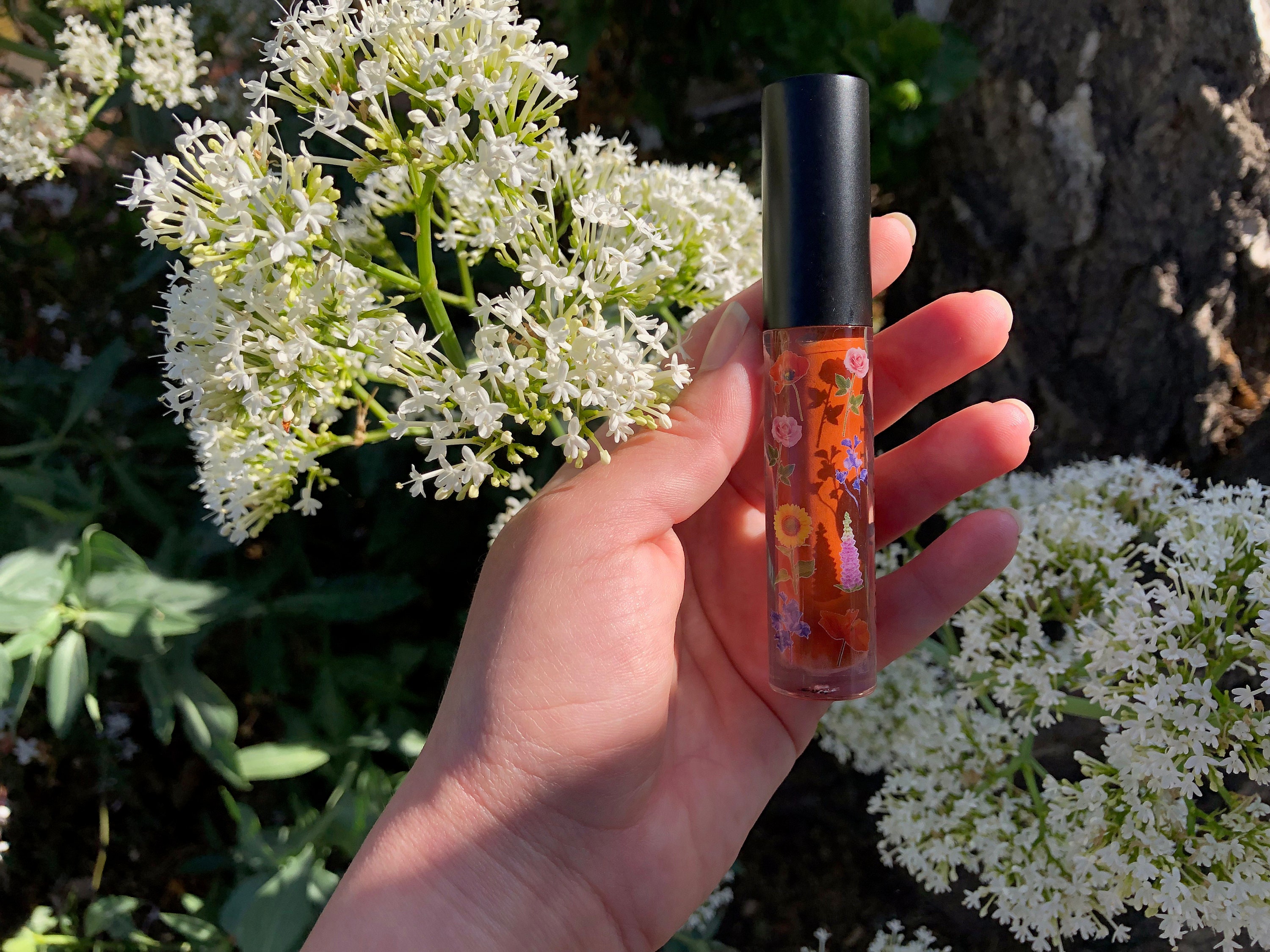 Sunflower Liquid Lipstick- Flower Garden Collection- Floral Packaging ...